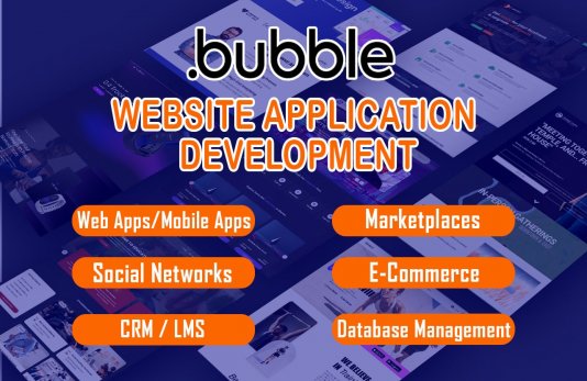 Bubble Io Web App And Mobile App,Bubble MVP / SAAS | Legiit
