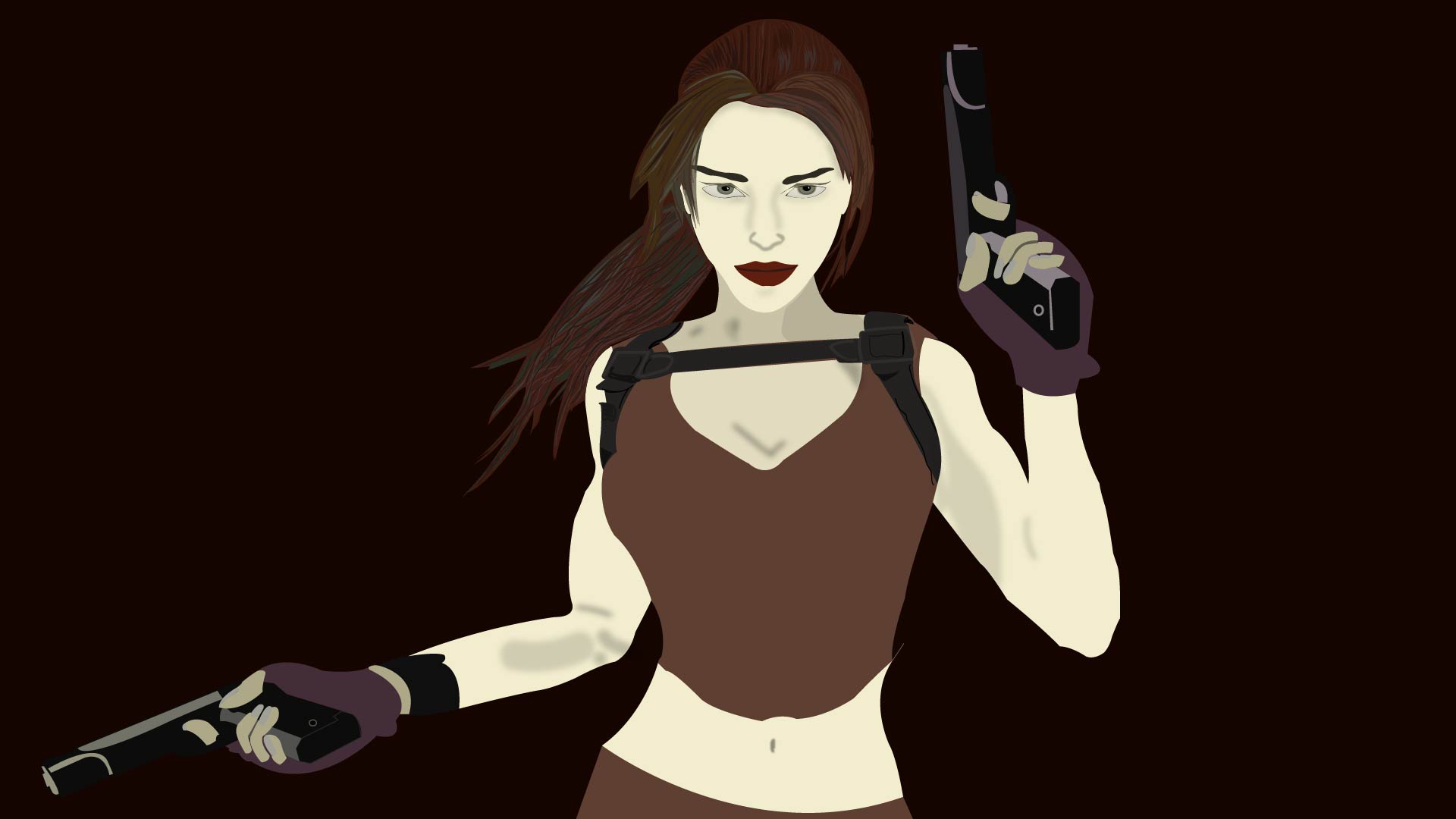 Vector Portrait Of Your Photo | Legiit