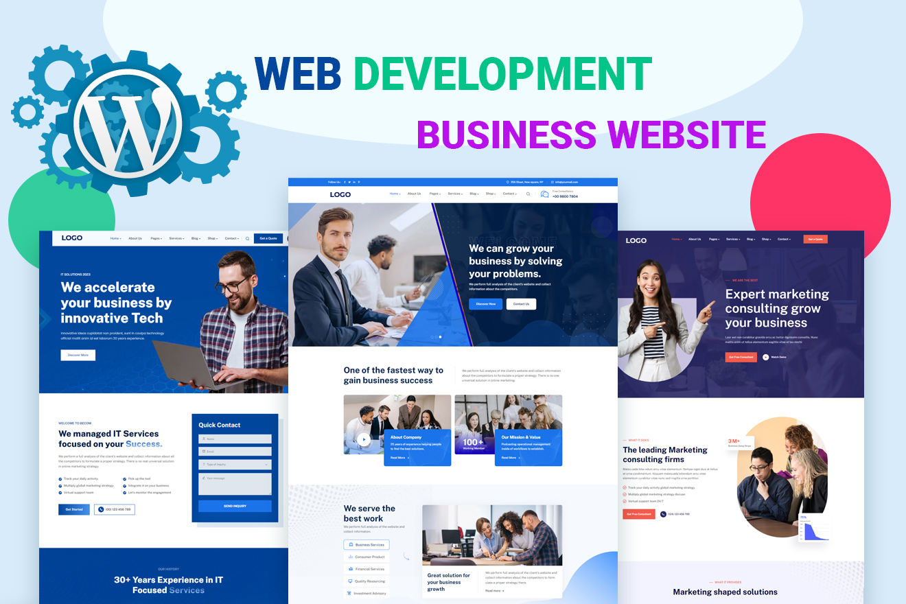 WordPress Website Development By Elementor Pro | Legiit