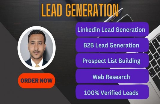 Highly Recommended Lead Generation Using LinkedIn | Legiit
