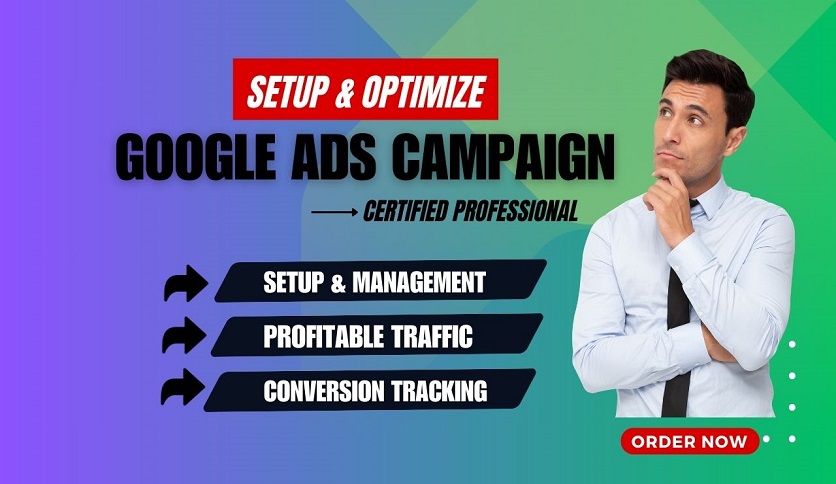Advanced Google Ads Setup And Optimize | Legiit
