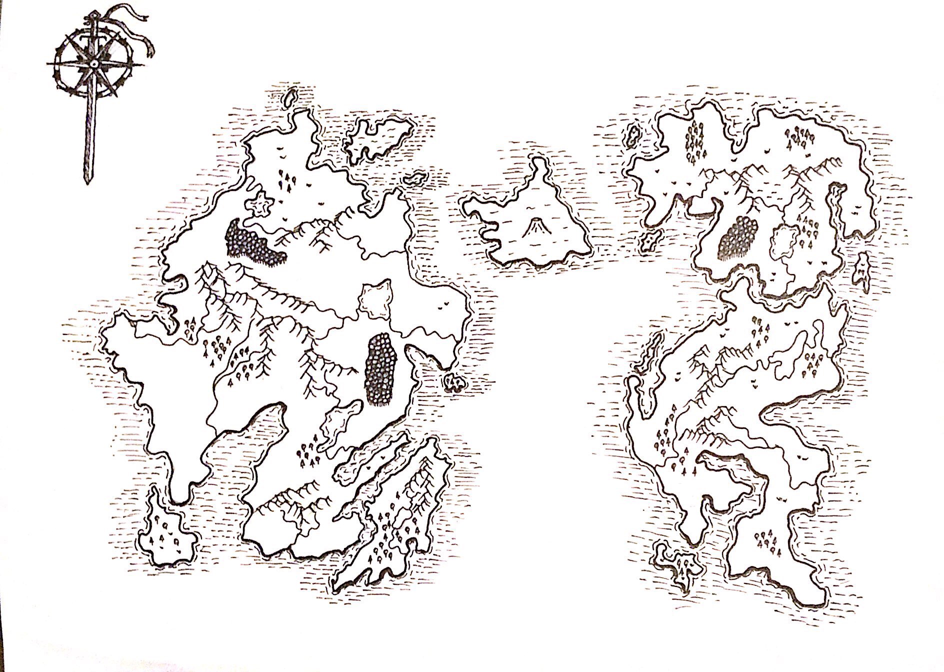 Fantasy Map Creation Of Any Size. | Legiit