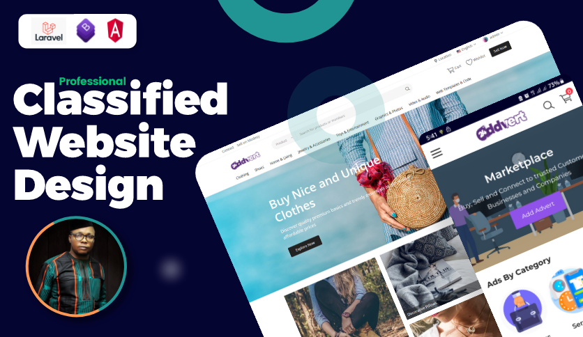 Create A Classified Website SaaS | Legiit