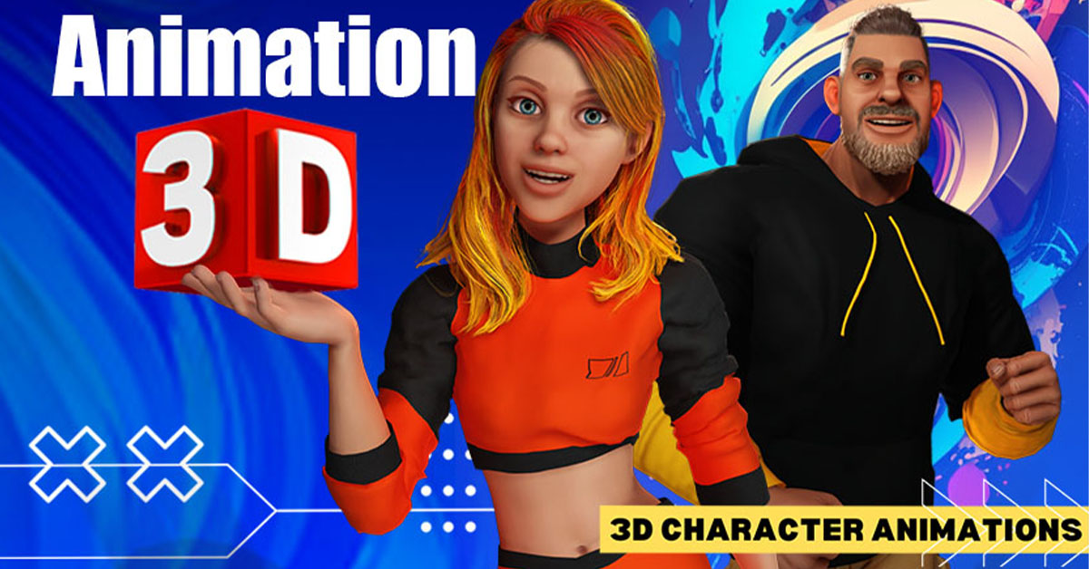 Professional Stylized 3D Cartoon Animation Service | Legiit