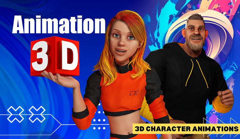 Professional Stylized 3D Cartoon Animation Service | Legiit