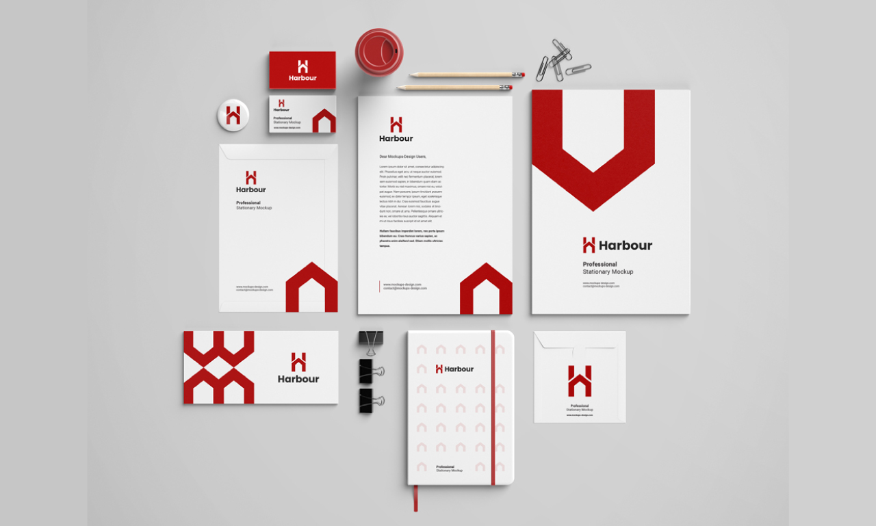 Custom Business Logo And Brand Style Guide | Legiit