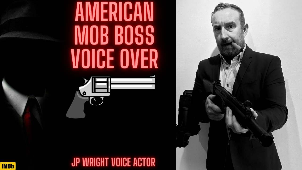 Voice Over 100 Words As An Italian American Mob Boss In 24 Hours. | Legiit