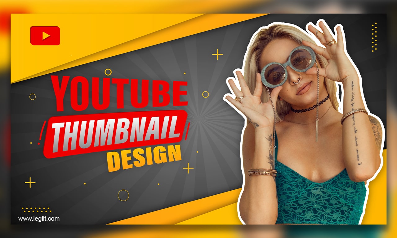 Design Catchy And Amazing Youtube Thumbnail | Legiit