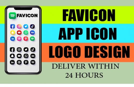 Design Professional Custom Favicon Or App Icon | Legiit