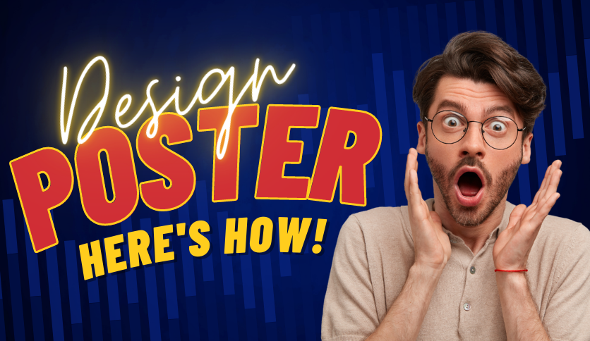 Design An Amazing Poster | Legiit