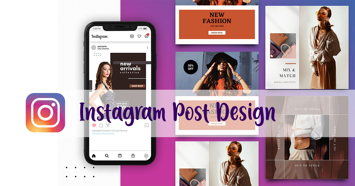 Amazing Instagram Post And Story Design | Legiit