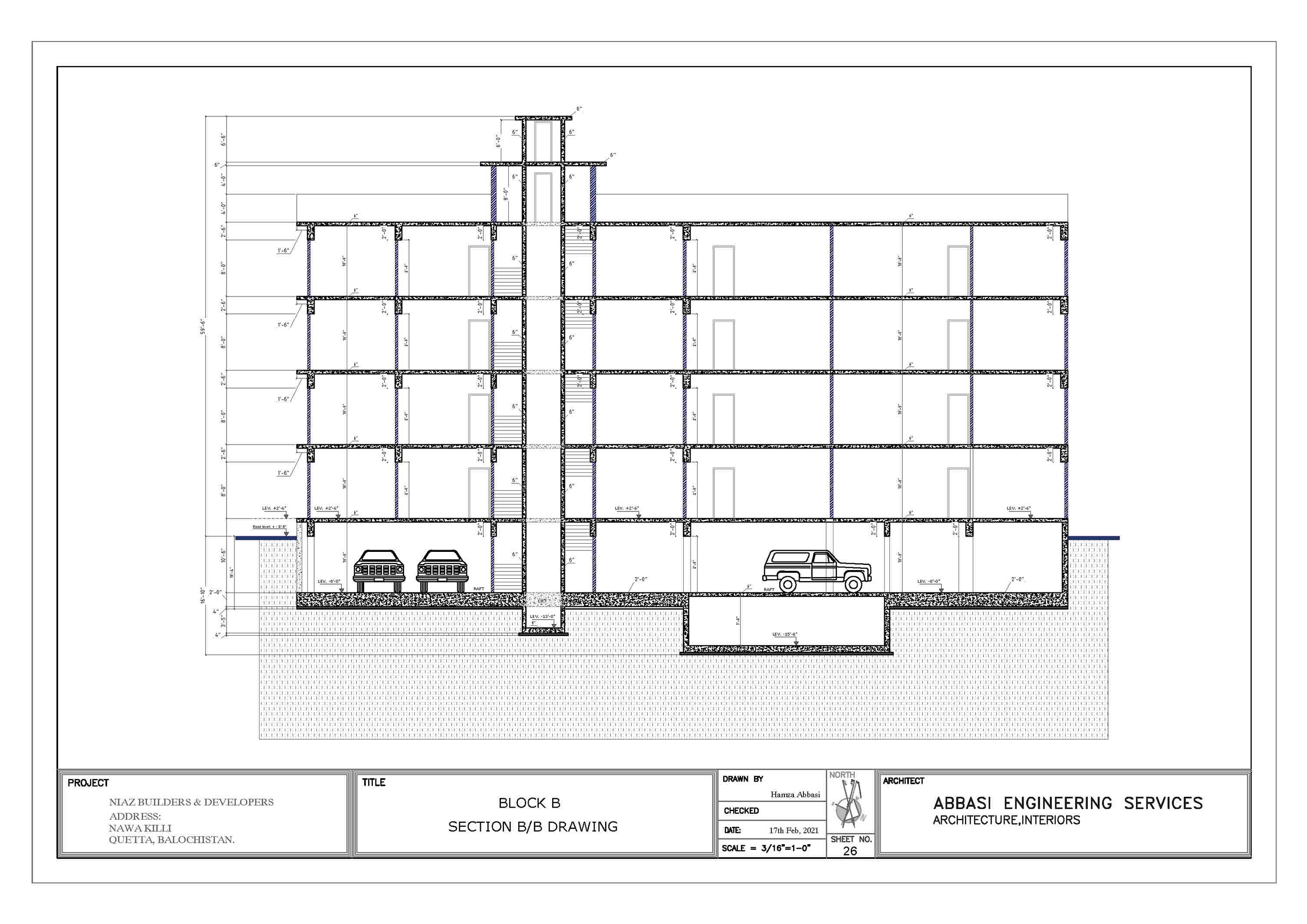 Autocad 2d Plan Design And Construction Drawing | Legiit