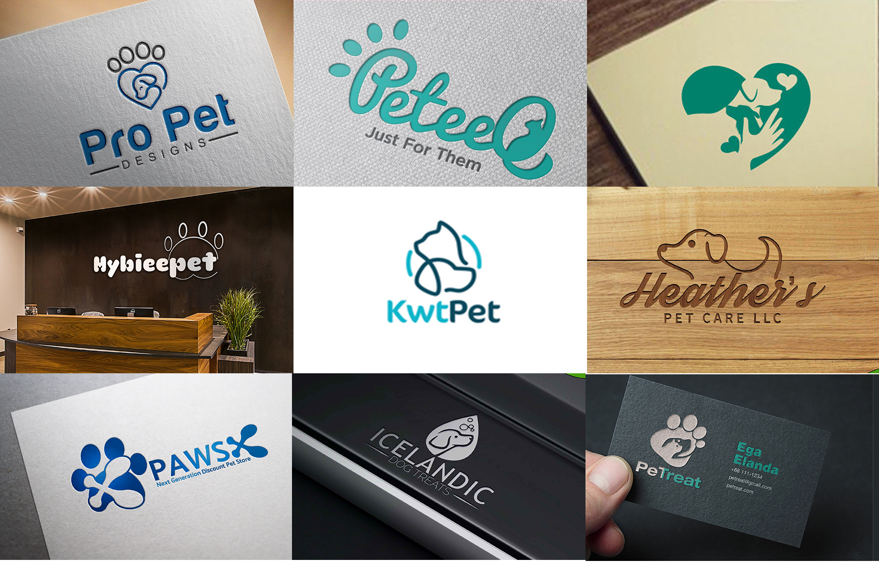Professional Dog Logo,pets,cats,puppy Dog Training Minimalist Logo | Legiit