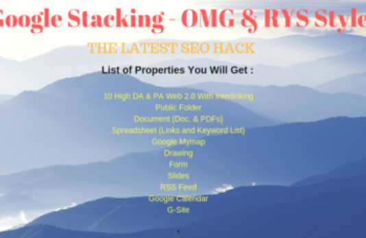 Google Stack (Link Building) | Legiit