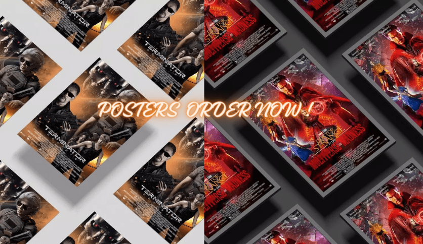 Design A Unique, Professional Movie Poster | Legiit