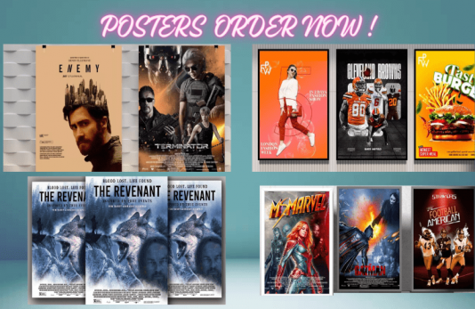 Design A Unique, Professional Movie Poster | Legiit