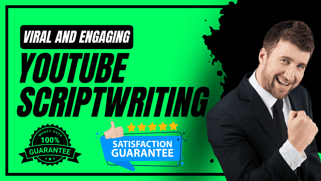 Viral And Engaging YouTube Scriptwriting | Legiit