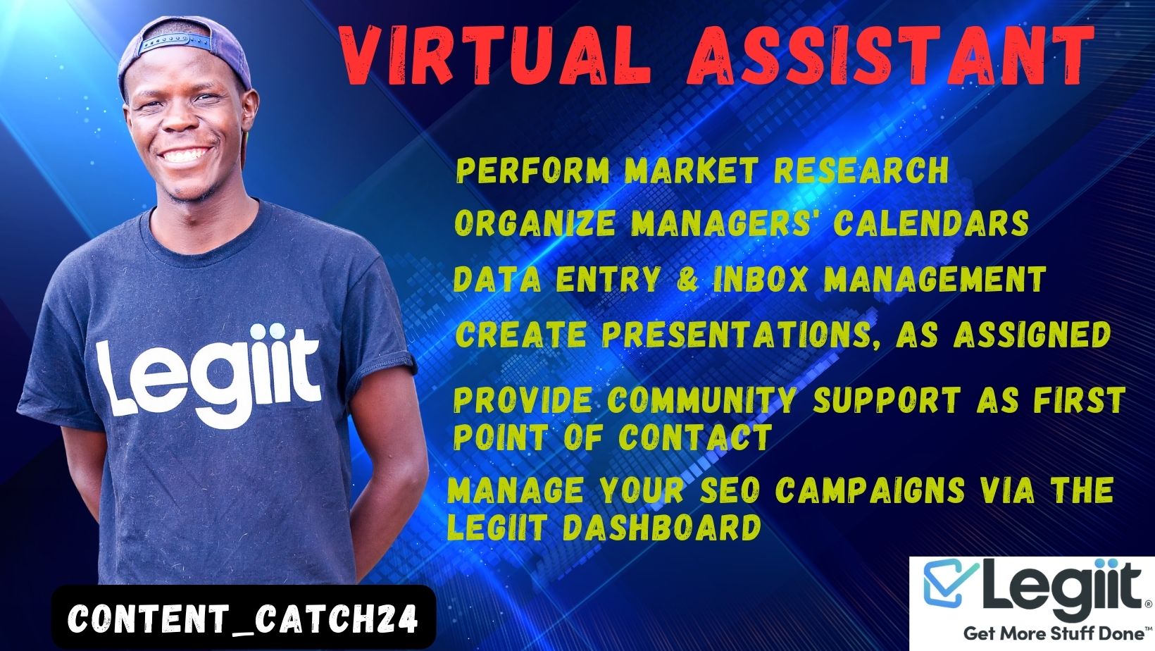 Hire a Dedicated Virtual Assistant