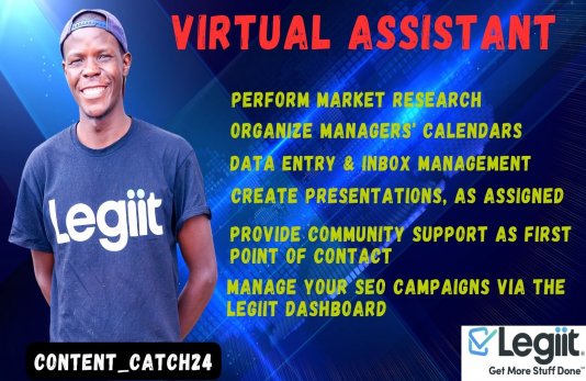 Hire A Dedicated Virtual Assistant | Legiit