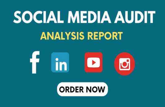 Social Media Audit And Competitor Analysis Report | Legiit