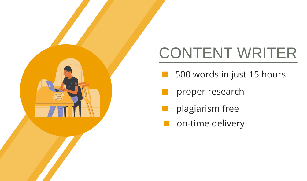 Web Content Writer For Blog And Article Writing | Legiit
