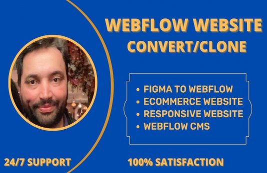 WEBFLOW EXPERT | Legiit