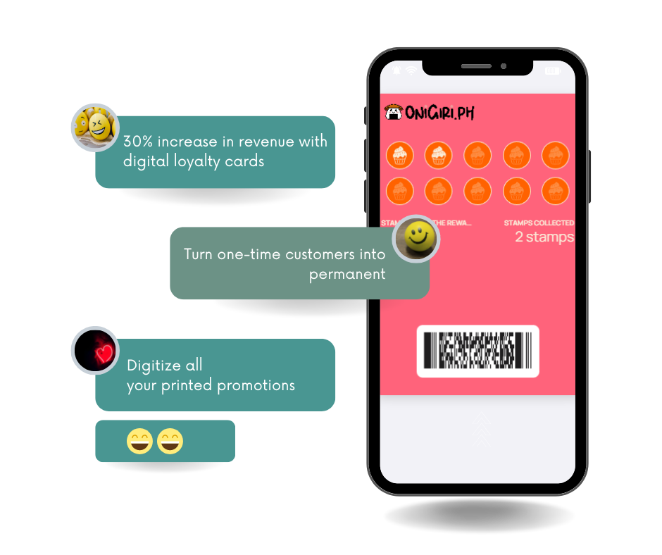 Setup Digital Loyalty Reward Card | Legiit