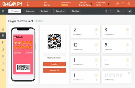 Setup Digital Loyalty Reward Card | Legiit