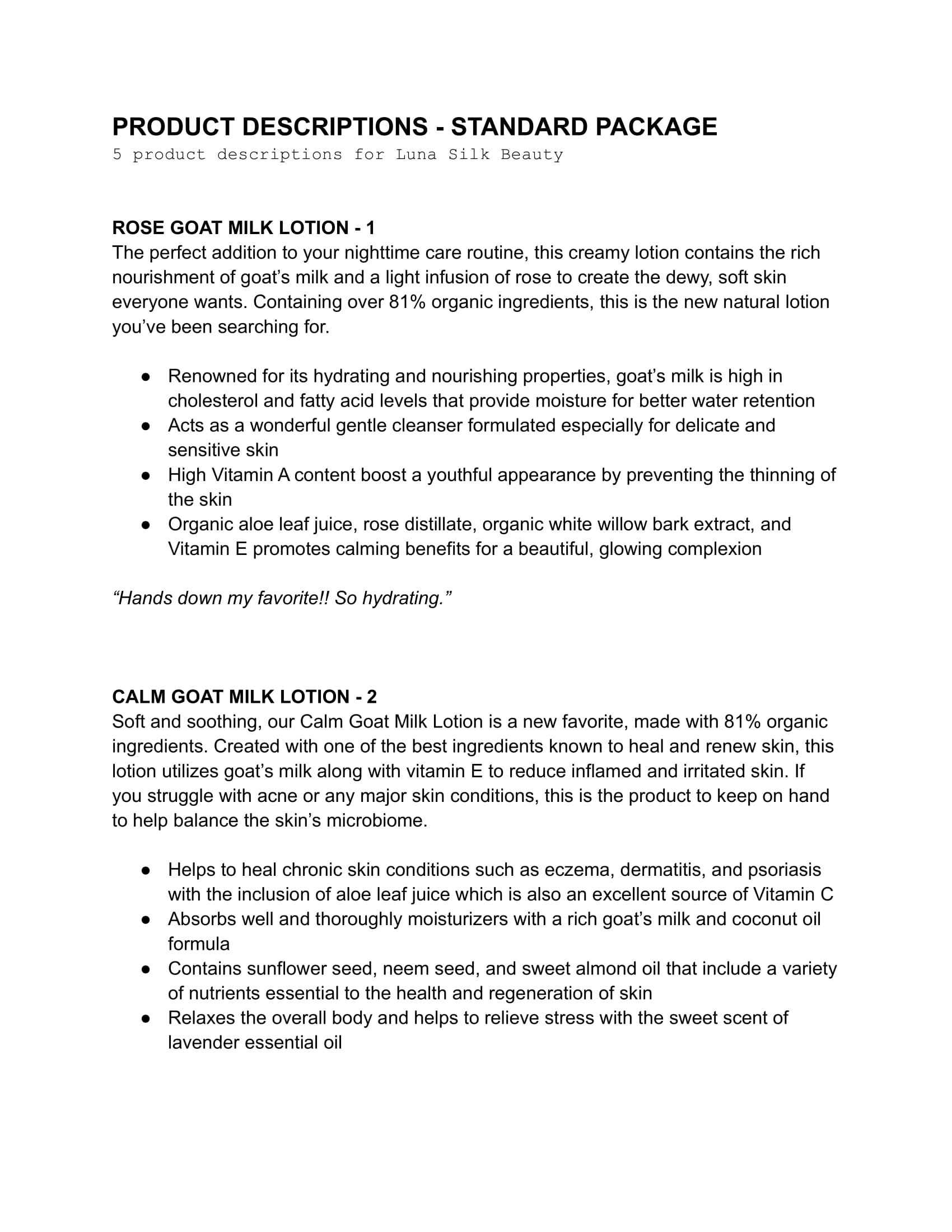 Persuasive, Engaging Product Descriptions That Sell | Legiit