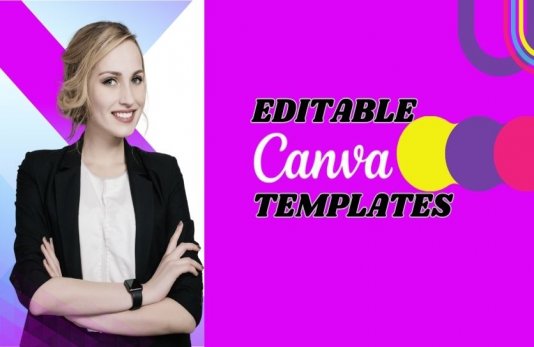 Editable Canva Templates | Legiit