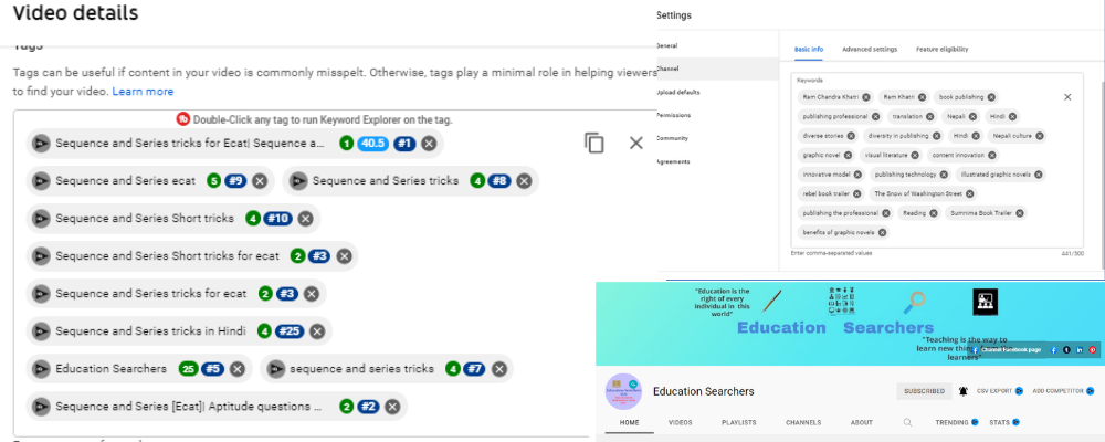 Create And Optimize The Youtube Channel | Legiit