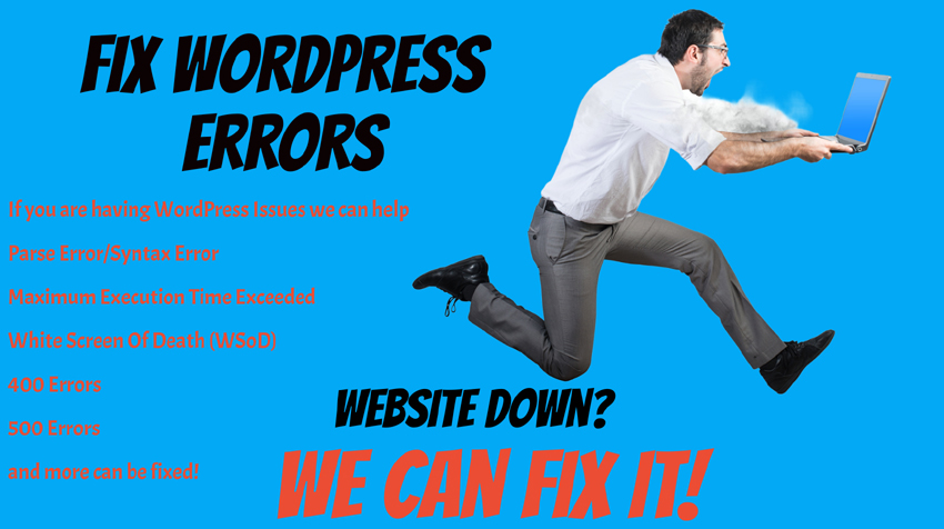 WordPress Website Repair And Fixes | Legiit