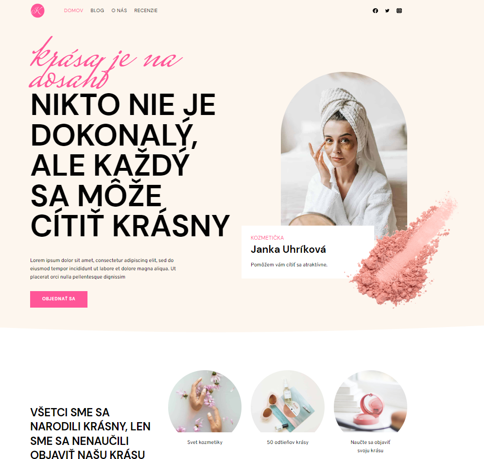 Simple One Page Webiste - Better Conversions | Legiit