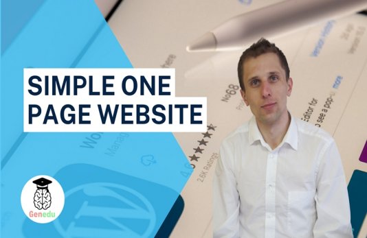 Simple One Page Webiste - Better Conversions | Legiit