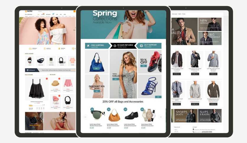 Build Website Frontend With React Html Css Or Js Legiit