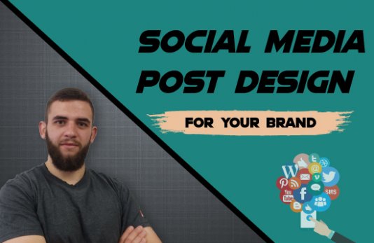 Professional Social Media Post Design | Legiit