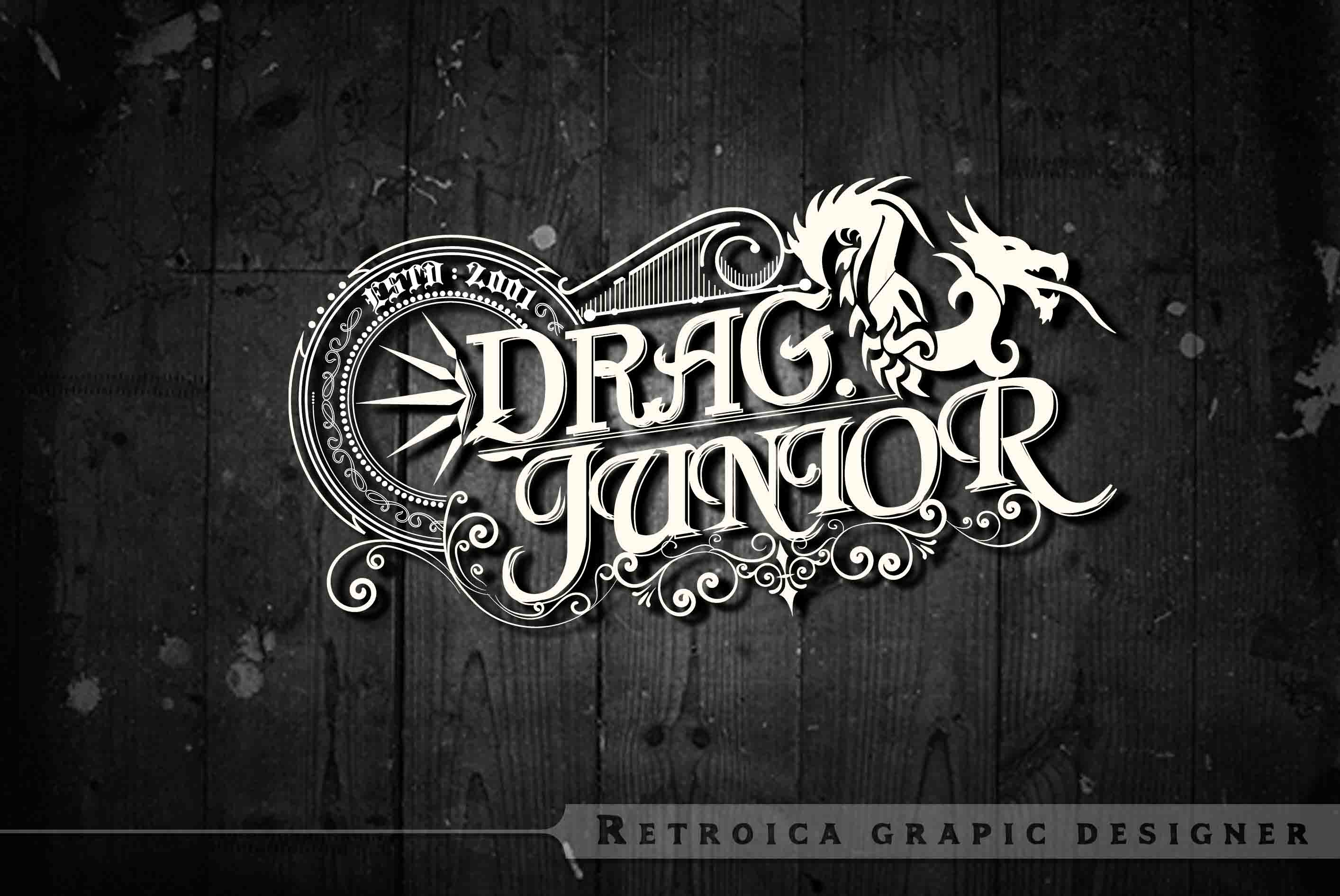 Graphic Design, Logo Maker , Retro And Vintage | Legiit
