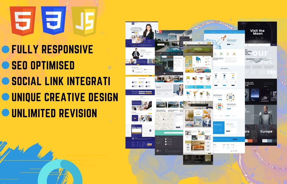 Responsive And Attractive Landing Page Design | Legiit