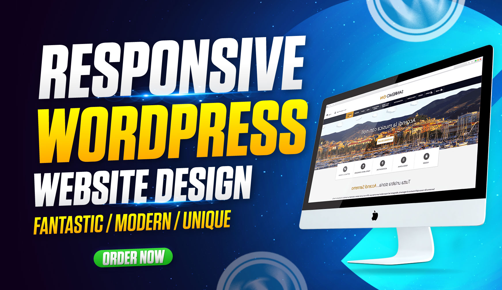 Get A Fantastic, Responsive WordPress Website | Legiit