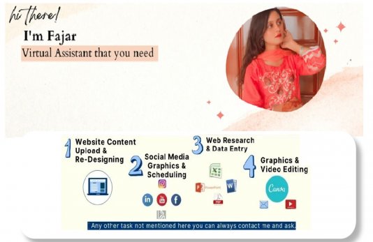 Your Dedicated Virtual Assistant | Legiit