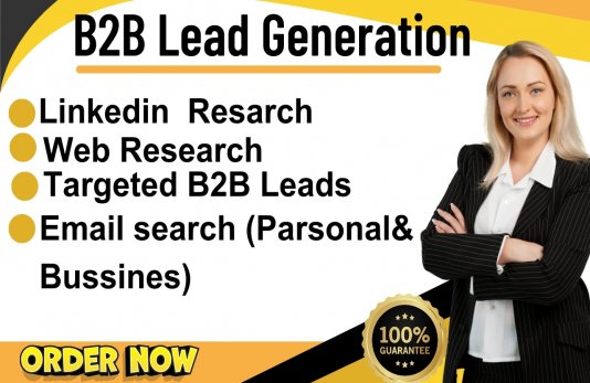 B2B Lead Generation Expert Services | Legiit