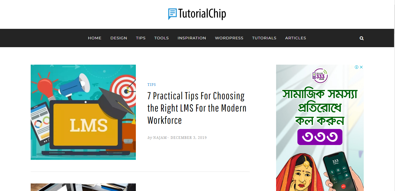 Write And Publish A Guest Post On Tutorialchip.com | Legiit