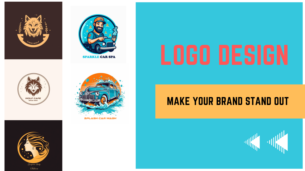 Logo Design That Will Make Your Brand Stand Out | Legiit