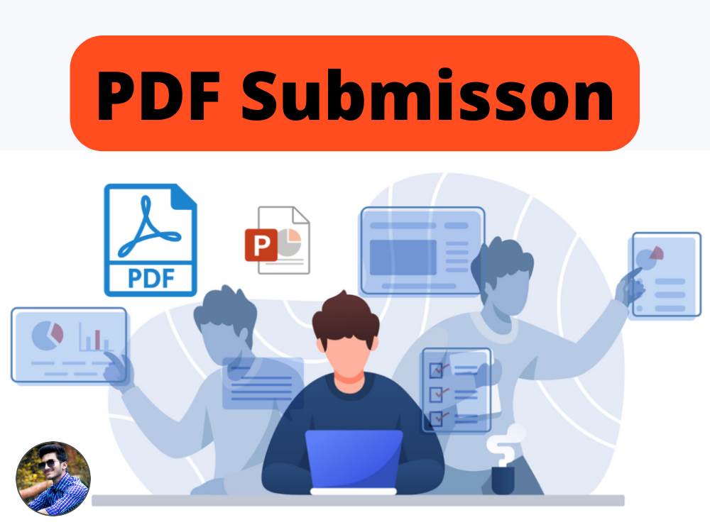 High Domain Authority pdf submission
