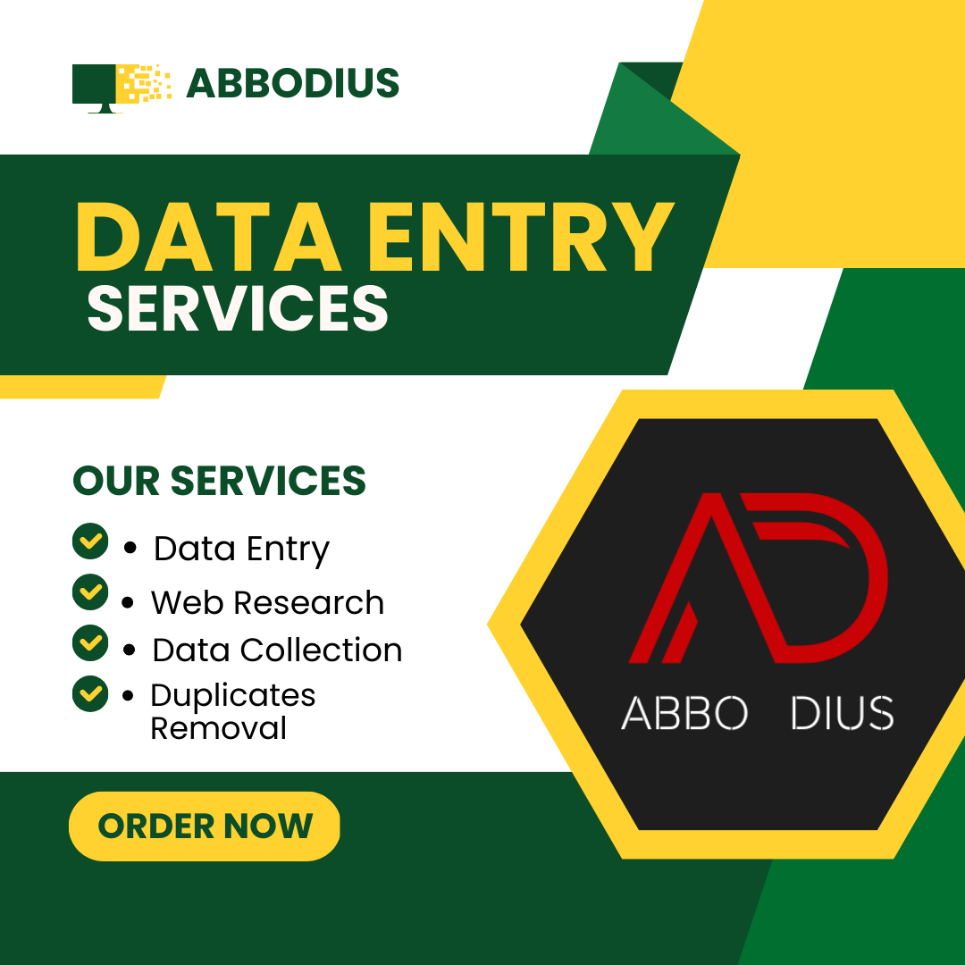 Data Entry And Web Research | Legiit