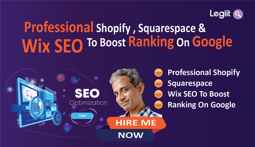 Advanced Squarespace And Wix SEO | Legiit
