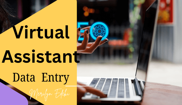 Virtual Assistant And Data Entry Clerk | Legiit