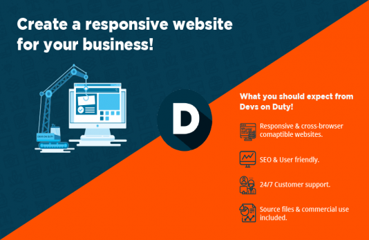 Create A Responsive Website For Your Business | Legiit