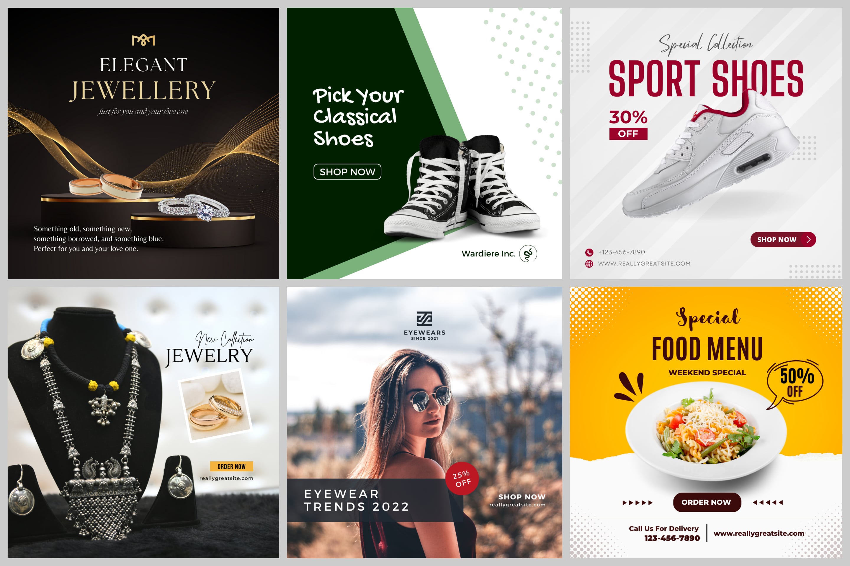 50 Unique Social Media Posts For Whole Month | Legiit