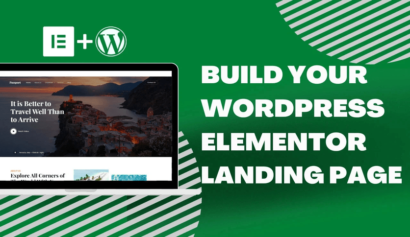 Build Wordrpess Elementor Pro Landing Page | Legiit